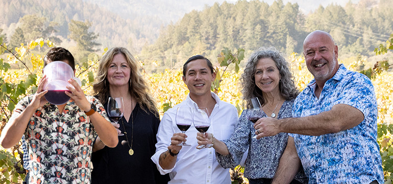 The Team - Chase Cellars